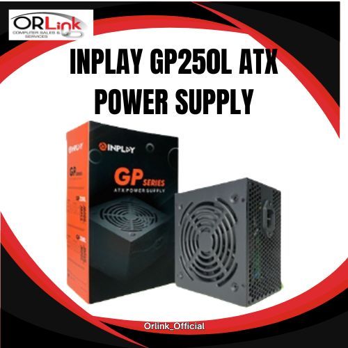 INPLAY GP250L 800W ATX Power Supply (0315) | Shopee Philippines