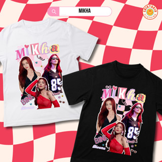 BINI Bias Shirt in Black and White - Mikha Aiah Maloi Stacey Sheena ...