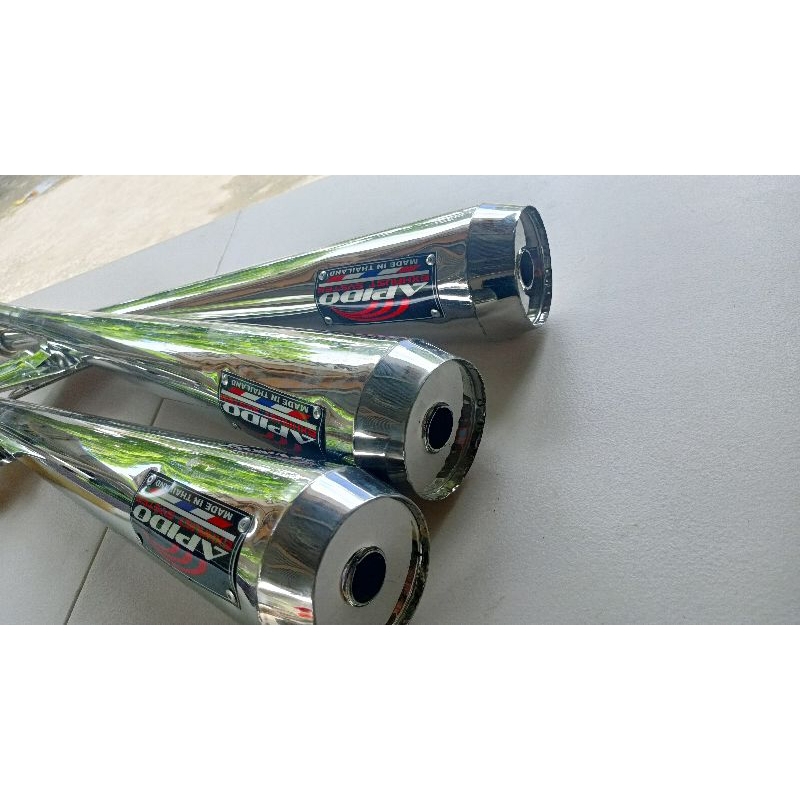 Motor star 175 pure stainless apido pipe | Shopee Philippines
