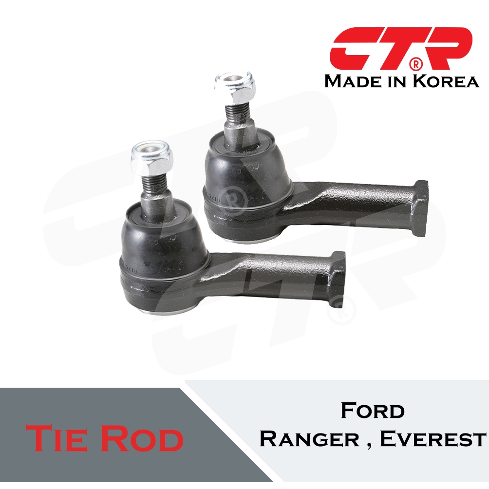 CTR (2pcs) Tie Rod End for Ford Ranger | Everest 2006-Up - CEMZ-63 ...