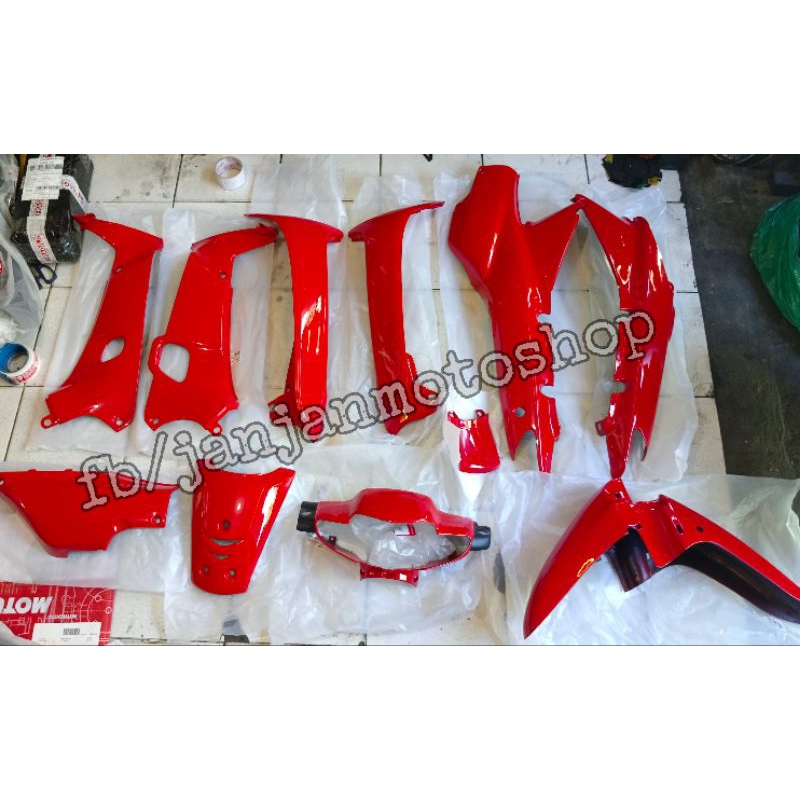 FAIRINGS WAVE ALPHA OLD OUTER PARTS ONLY FREE BOLTS | Shopee Philippines