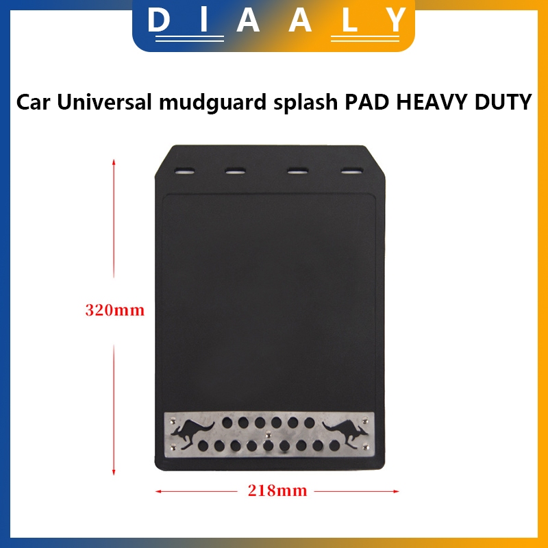 Car Universal mudguard splash PAD HEAVY DUTY | Shopee Philippines