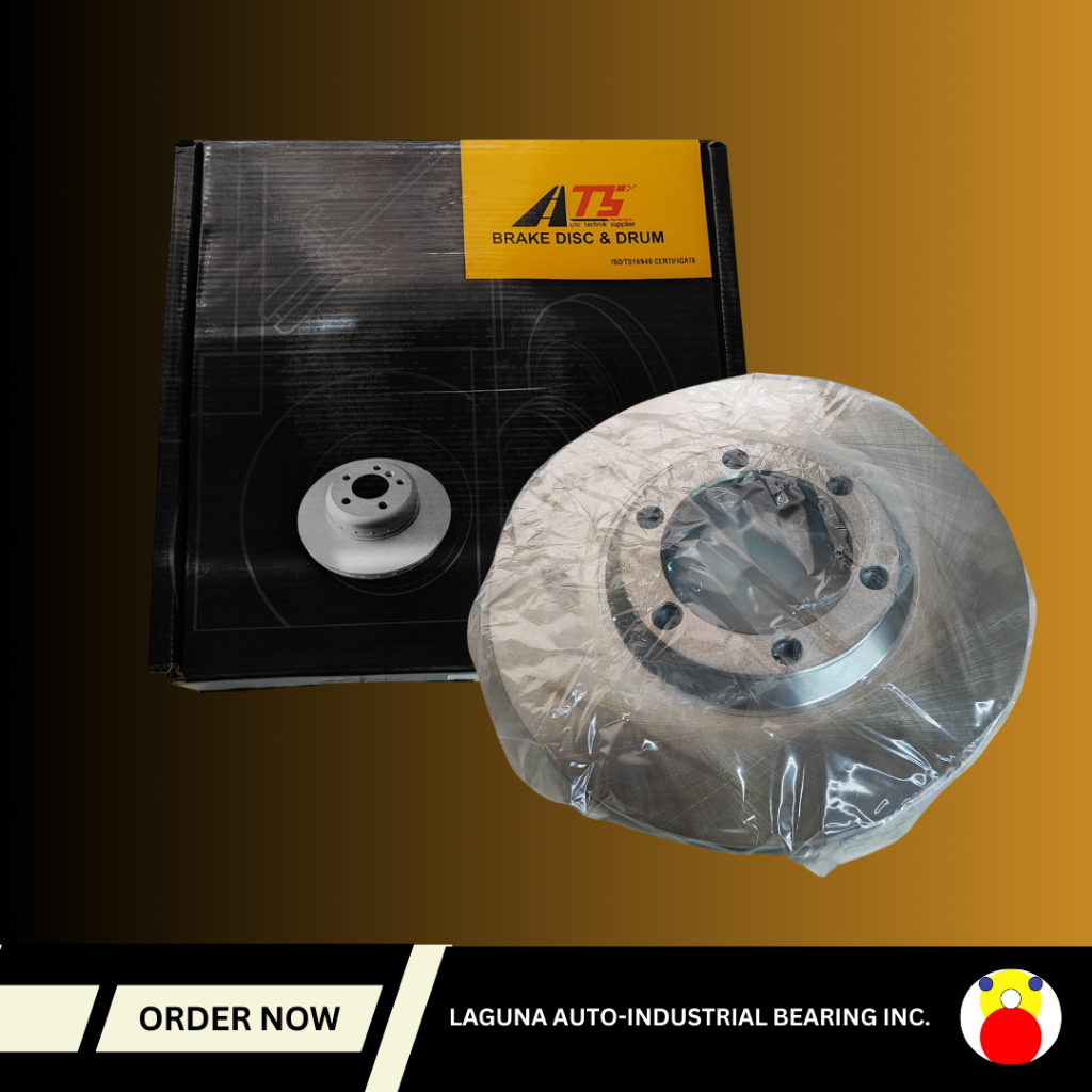 ATS Brake Disc Rotor ATS-120435 for Isuzu D-MAX 2.5 , 3.5 2002-2011 , i ...