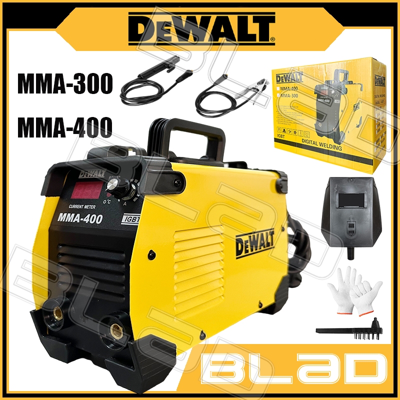 DeWALT arc welding machine MMA-300/MMA-400 inverter DC arc welding machine | Shopee Philippines