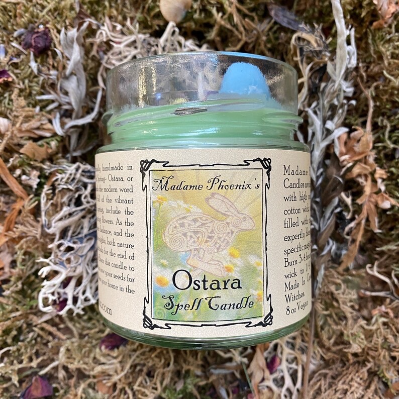 Ostara Blessings Spring Ritual Candle | Shopee Philippines