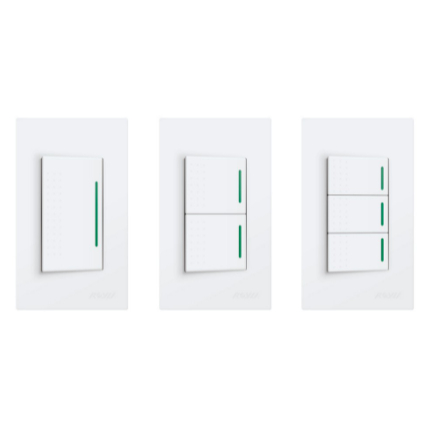 ROYU WIDE SERIES WITH LED AND WITHOUT LED - 1 2 3 Gang (WD511, WD513 ...
