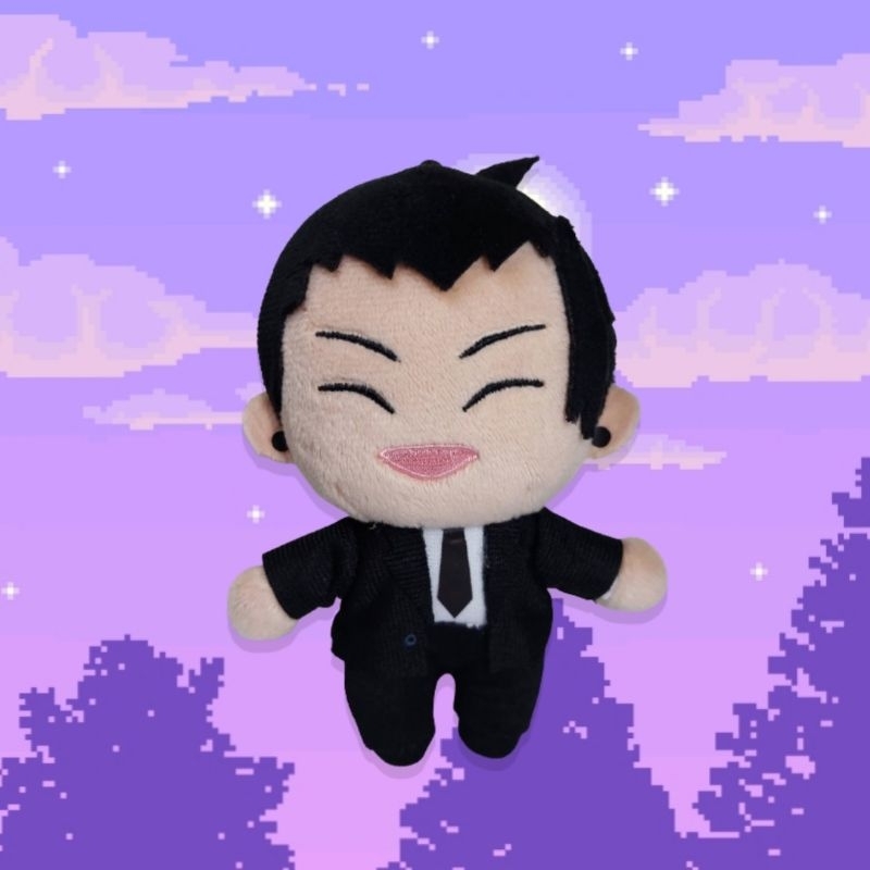 Jujutsu Kaisen Suguru Geto Jump Festa Charm Plush | Shopee Philippines
