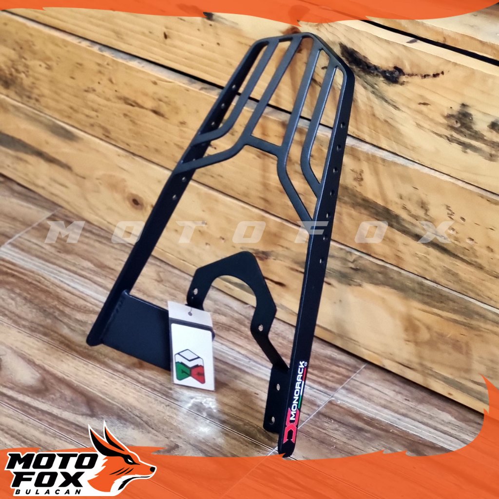 Yamaha Mio Gravis 125 Top Box Bracket - SEC Owl | DC Monorack | Metal ...