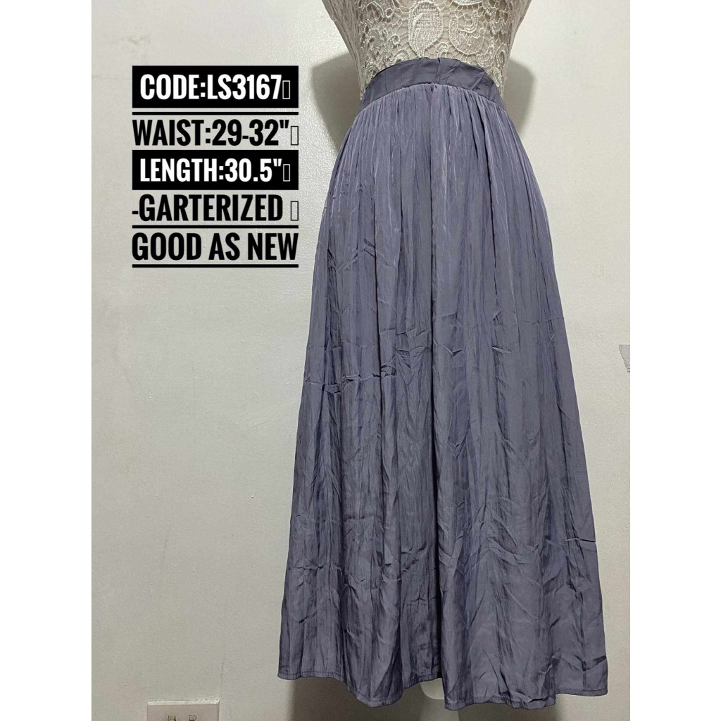 New Arrival Ukay Selection Korean and Japan Long Skirts/Palda (Batch 1 ...