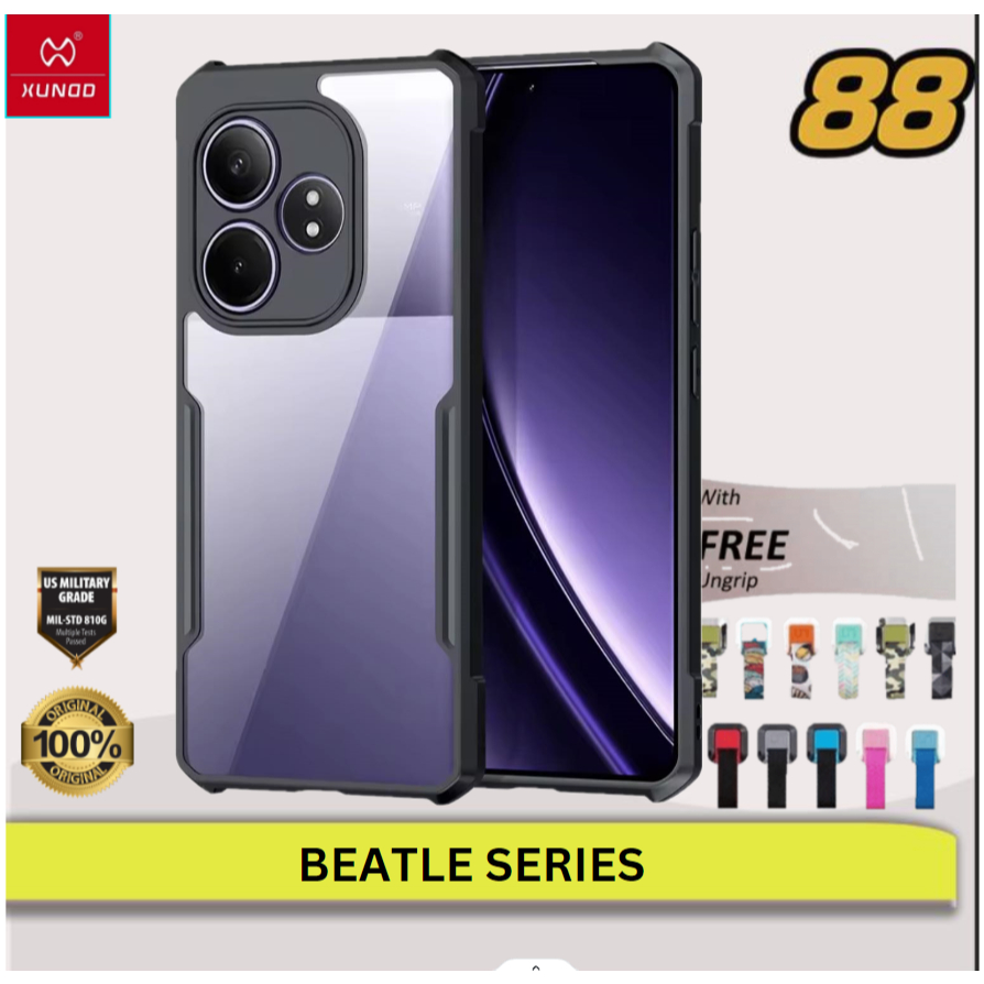 REALME GT 6 / GT NEO 2 / GT 2 Case ORIGINAL XUNDD Beatle Series Airbag ...