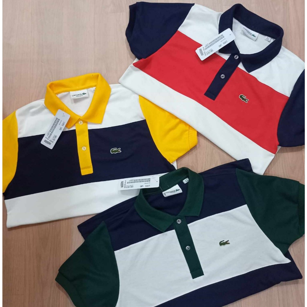 Tri color Polo shirt Designed for men's | Shopee Philippines