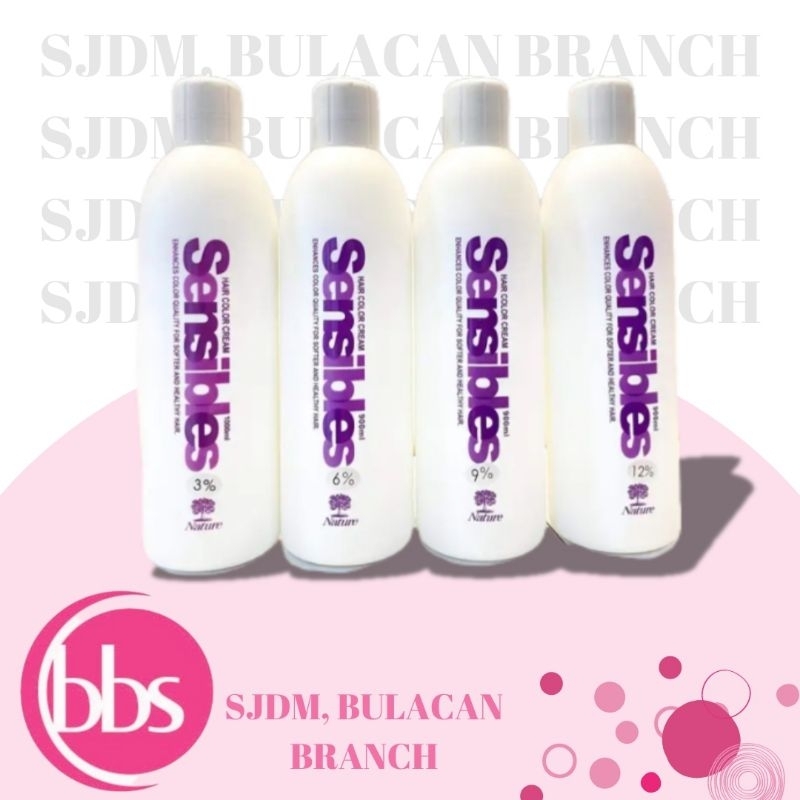 Sensibles Mild Oxidizing Cream 1000ml ( Developer/Peroxide) | Shopee ...