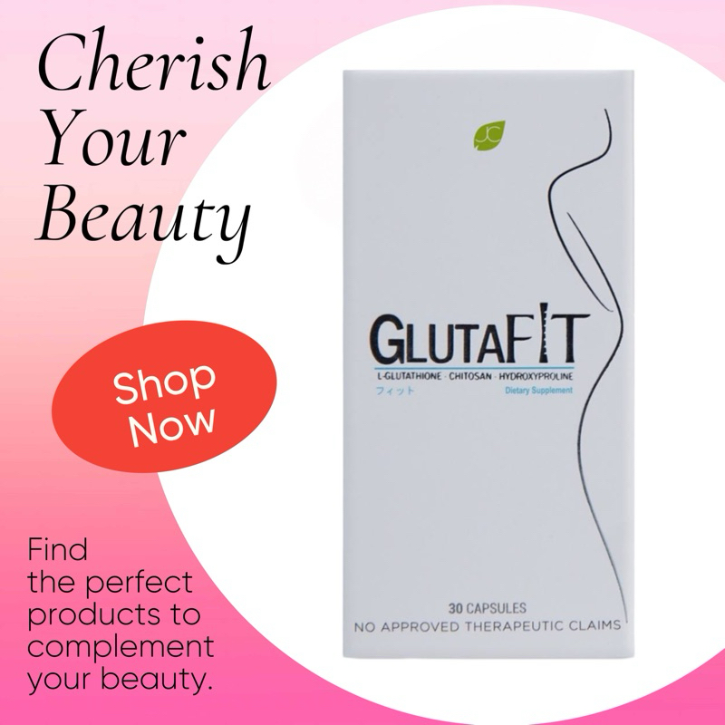 Authentic GlutaFit glutathione | Shopee Philippines