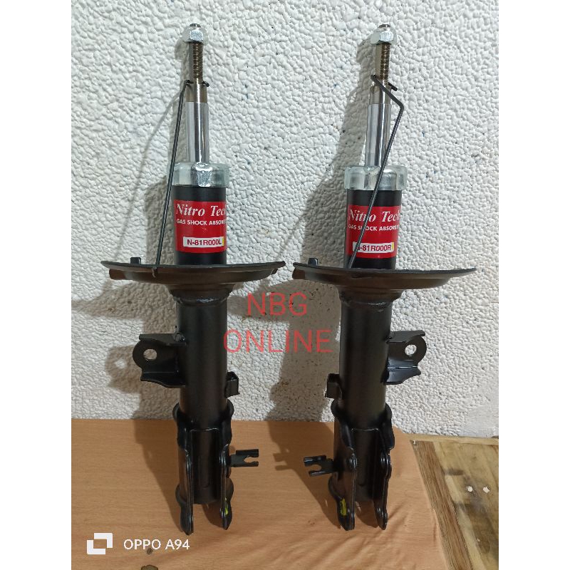 FRONT SHOCK ABSORBER HYUNDAI ACCENT 2012-2018 LEFT&RIGHT[N-81R000 ...