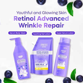 FRESH Skinlab Blueberry Acai Retinol Advanced Wrinkle Repair Serum ...