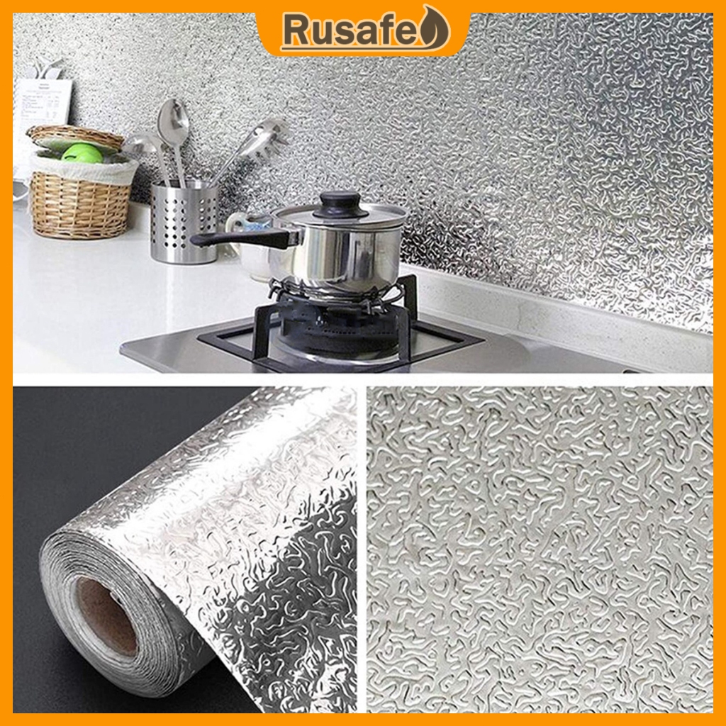 5M Kitchen Oil Resistant High Temperature Stickers Self-Adhesive ...