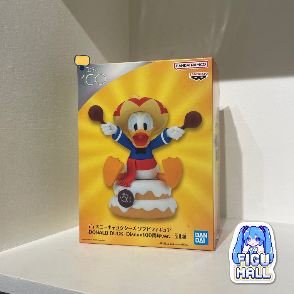Disney Characters Sofubi Figure -DONALD DUCK- Banpresto | Shopee Philippines
