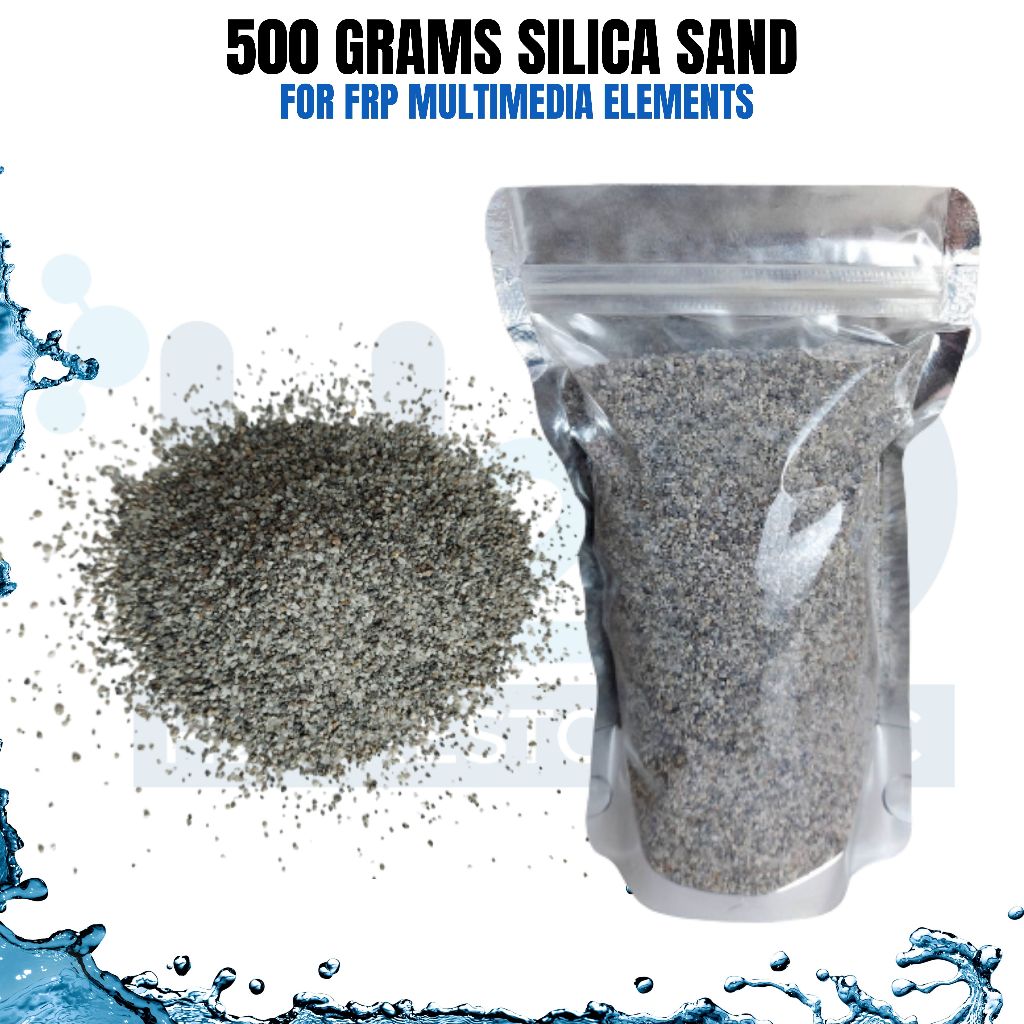 Silica Sand For Multimedia Water Filtration Elements 1kg / 500 Grams ...