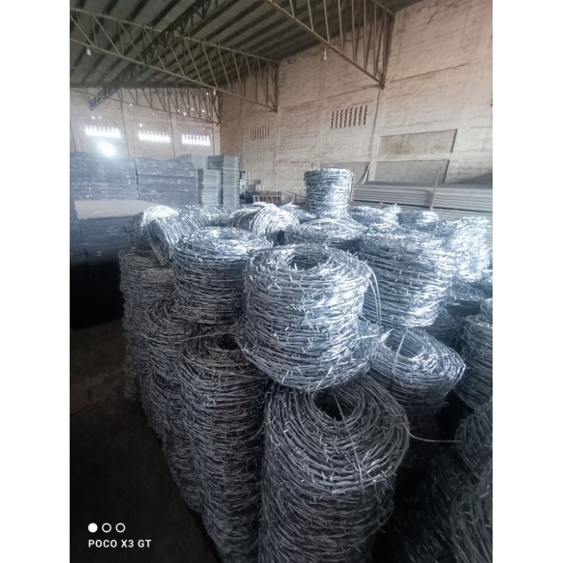 BARBED WIRE GAUGE#12 (For Advertisement Only) | Shopee Philippines