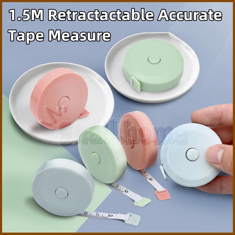 1.5 Meter Measuring Tape Cutting Sewing Tape Mini Plastic Measuring ...