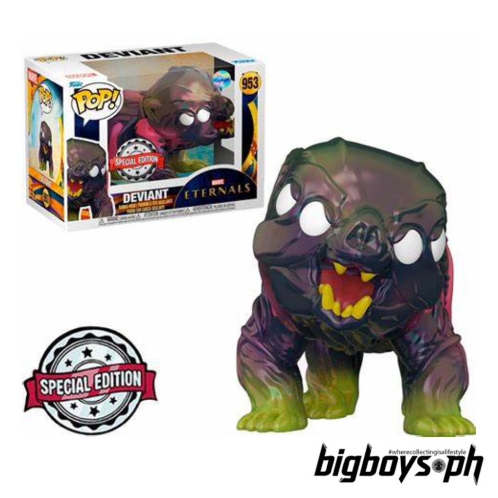 Funko The Eternals Deviant Exclusive Pop! Vinyl Figure | Shopee Philippines