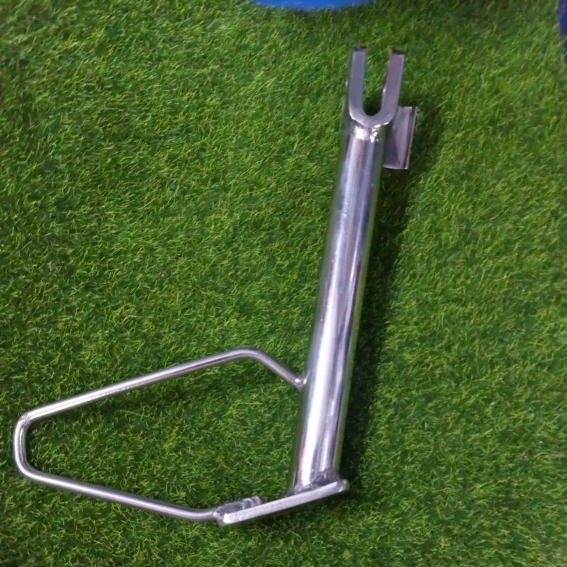 NMAX V1/V2 SIDE STAND ~304 PURE STAINLESS (NOTE: WALANG SPRING AT BOLT ...