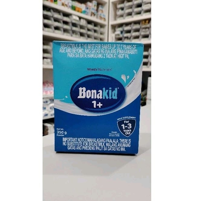 BONAKID 1+ 350 GRAMS CHILD FORMULA | Shopee Philippines