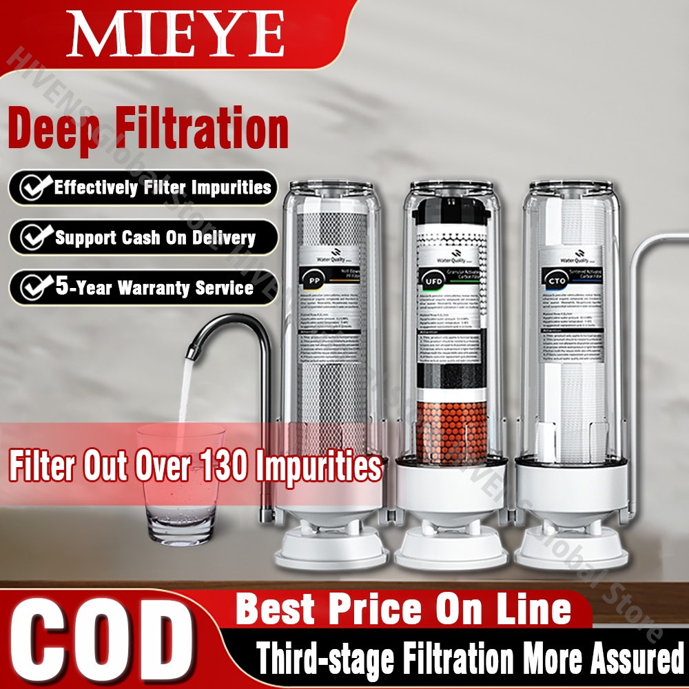 Authentic 0.01Micron Water Purifier Complete Set Enhanced 8 in 1 ...