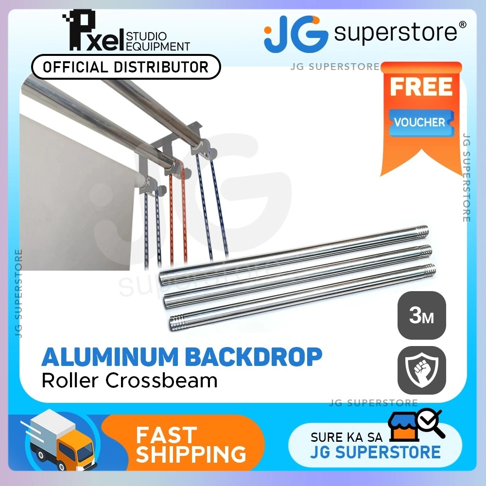 Pxel 3M/10ft. 3-Section Aluminum Metal Inner Tube Cross Bar For ...