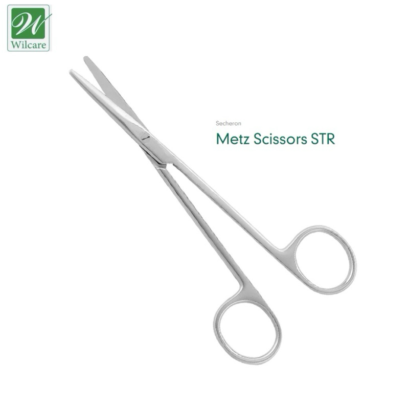 Metz Scissors 7" Secheron Nursing Instruments | Shopee Philippines