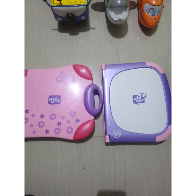 Leap Frog Leap Start 3D Interactive Laptop Preloved from UK Box ...