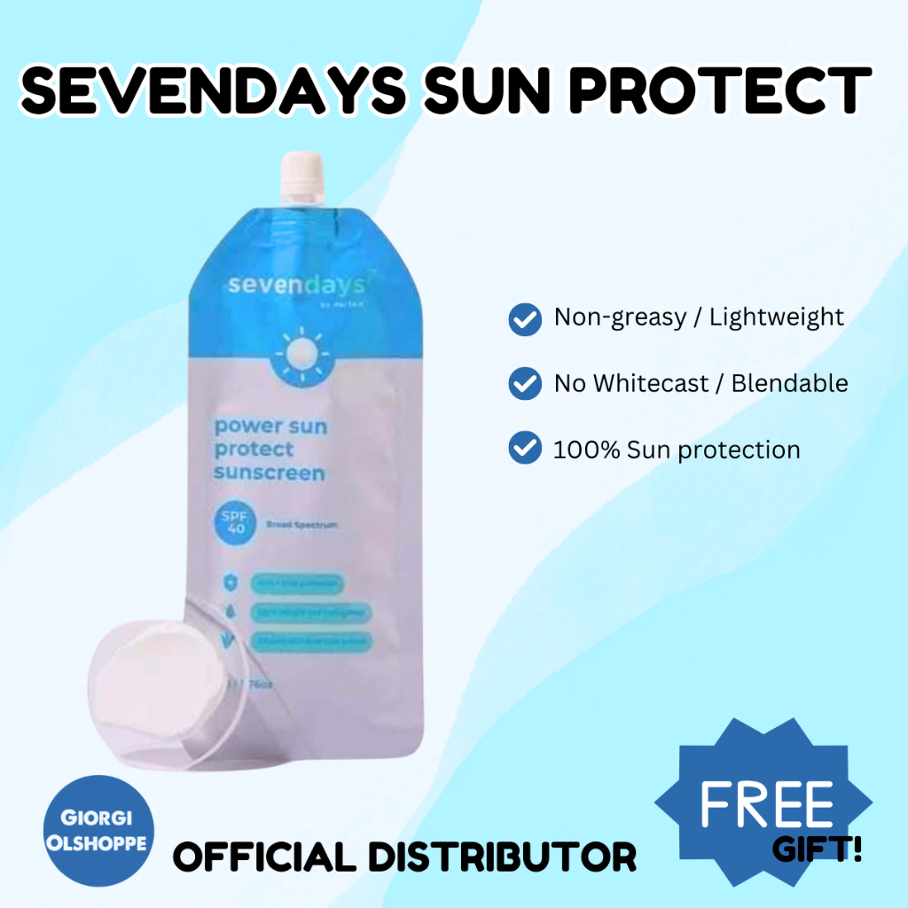Sevendays Sun Protect 50g SPF 45 Sunscreen Kath Melendez Herskin w ...