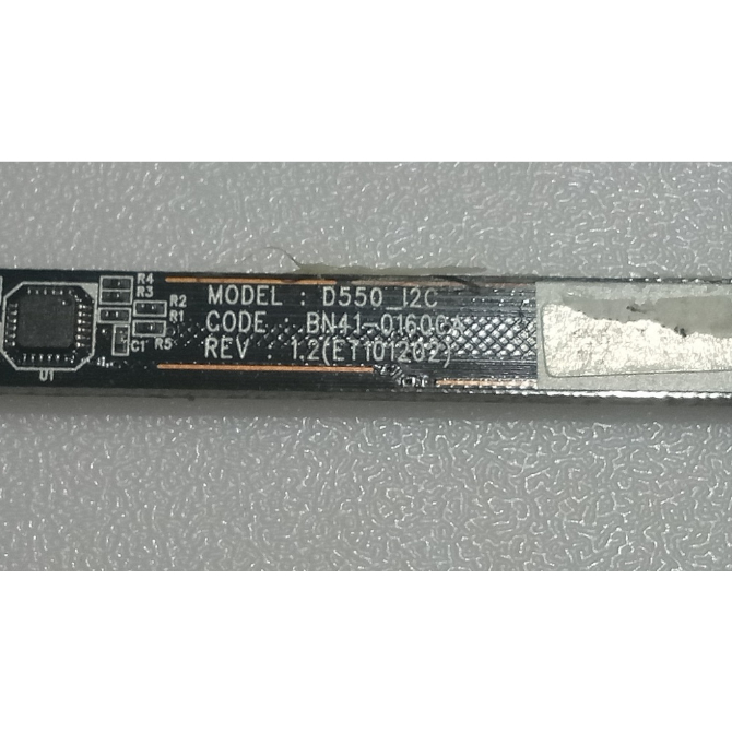 SAMSUNG REMOTE RECEIVER and Soft-Touch Buttons UA46D5500 | Shopee ...