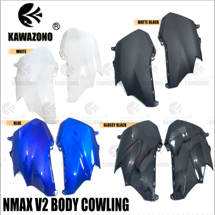 NMAX V2 & NMAX V2.1 BODY COWLING FRONT SIDE COVER FOR MOTORCYCLE ...