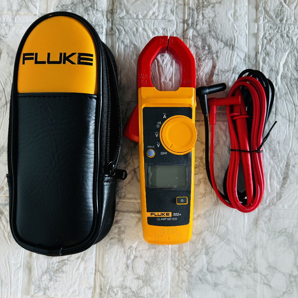 FLUKE 302+ Clamp Meter Multimeter 400A | Shopee Philippines