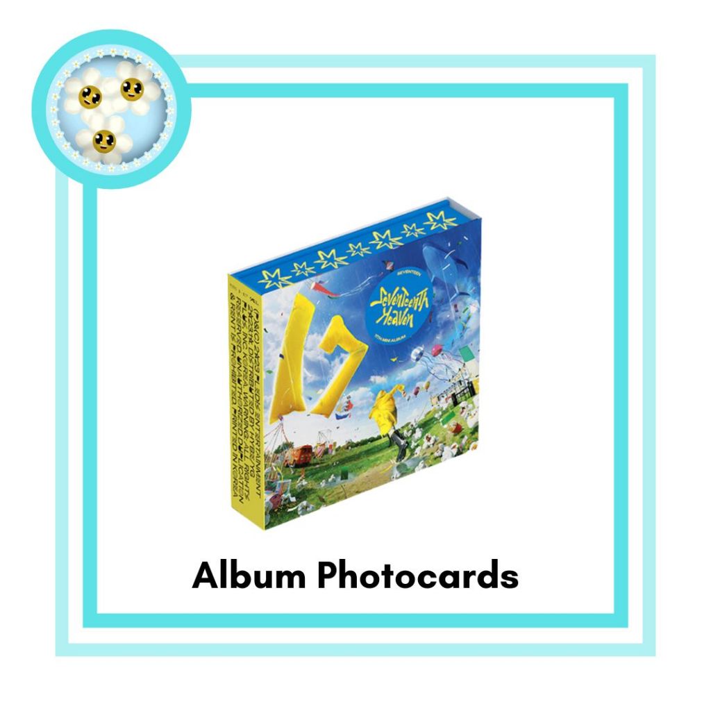 [Official] SEVENTEEN 11th Mini Album 'SEVENTEENTH HEAVEN' Carat Ver ...