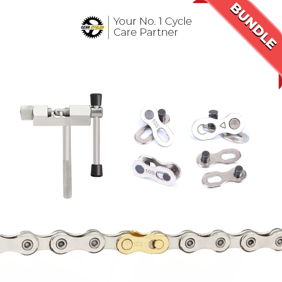 (BUNDLE) Bicycle Chain Cutter Missing Link Quick Link Mountain Road ...