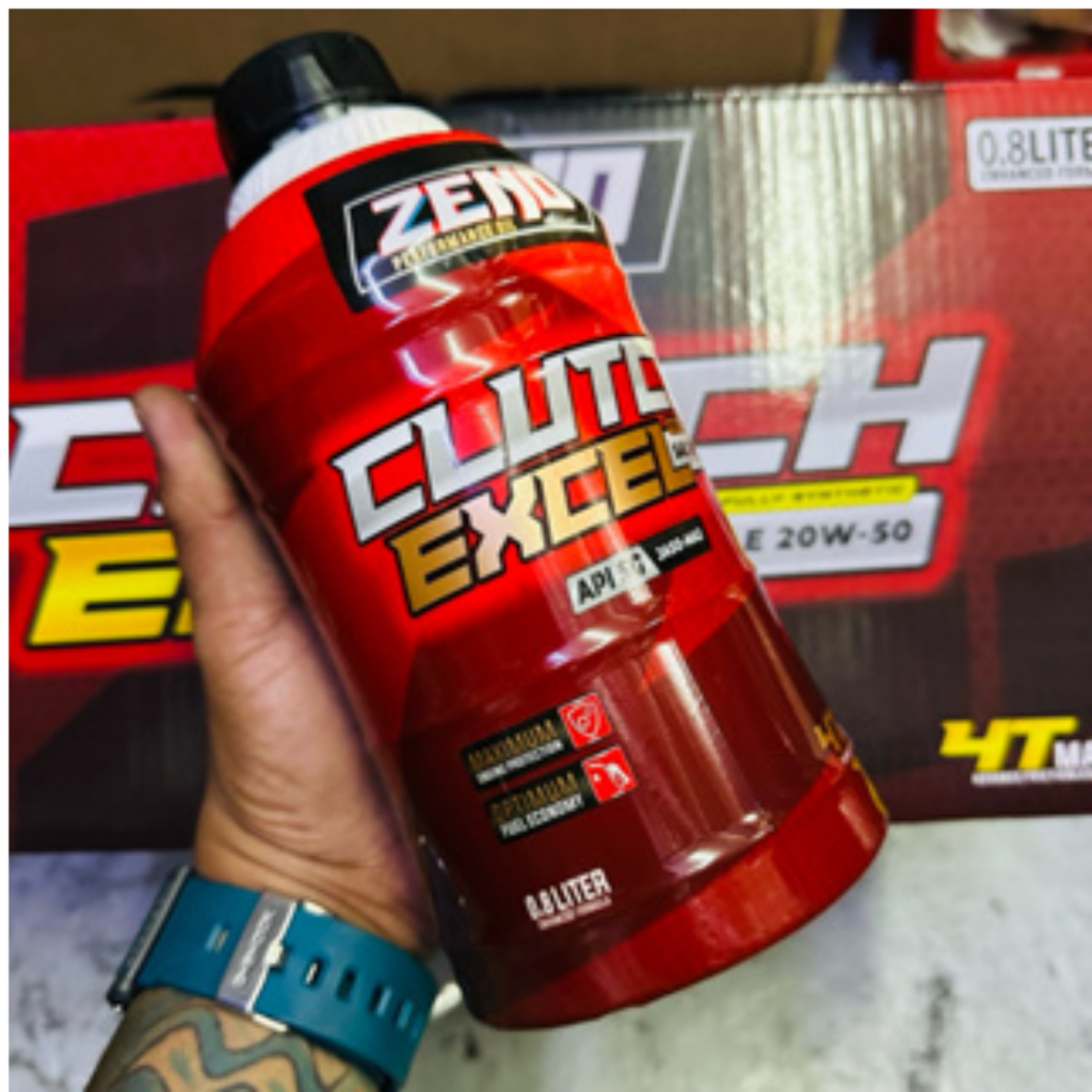 ZENO SCOOTER PRO SAE 10w40 Fully Synthetic Oil | High Quality ORIGINAL ...