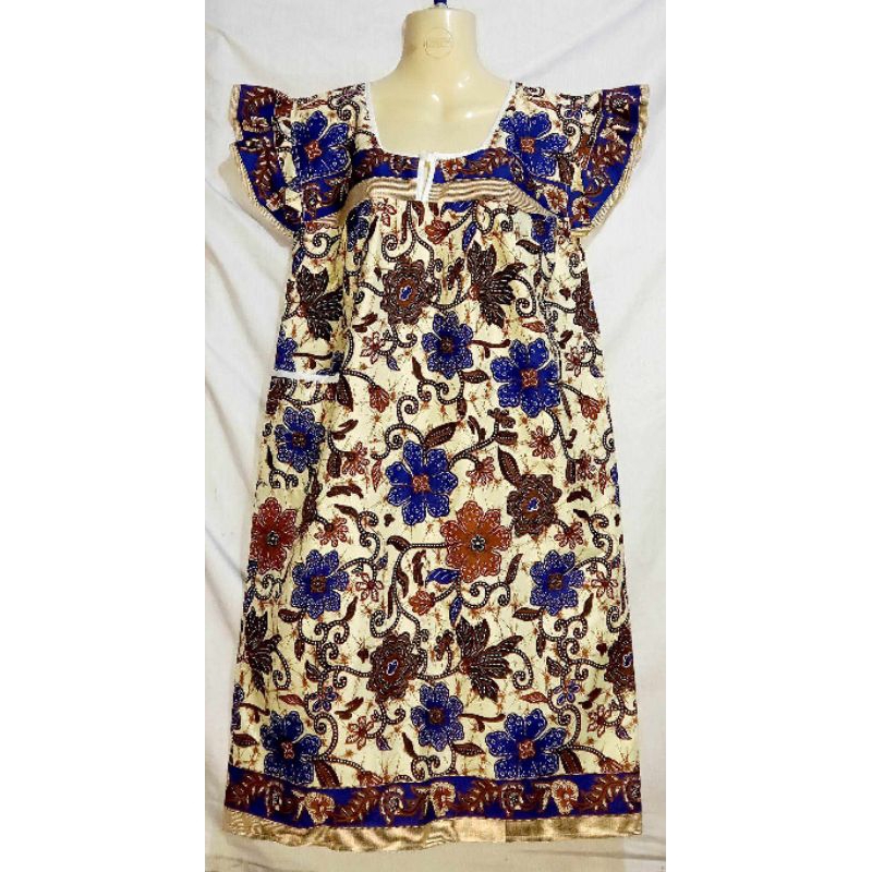 DL001 Chinese Cotton Daster Dress Petite - Floral Duster Design ...