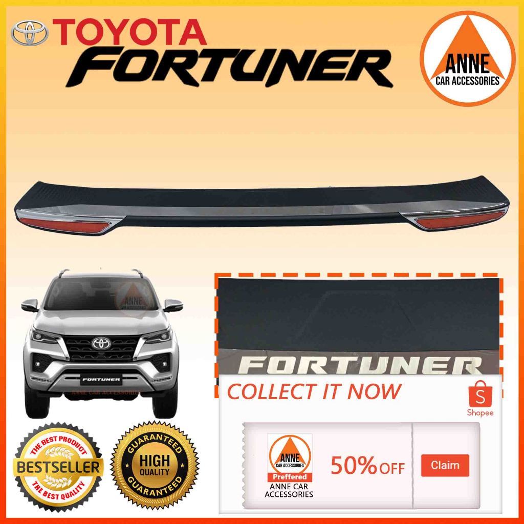 Toyota Fortuner 2005 - 2015 / 2016 - 2020 / 2021 - Onwards Rear Bumper ...