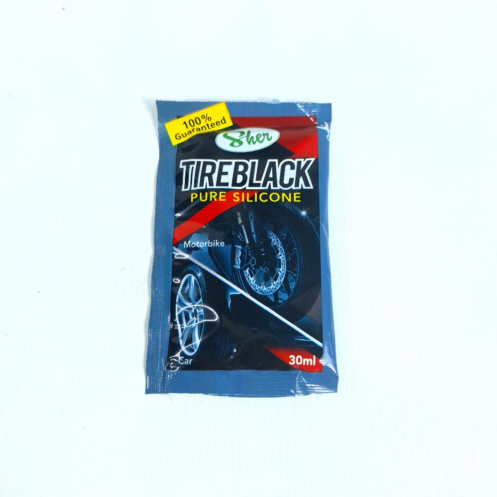 Sher Tire Black Pure Silicone | Shopee Philippines