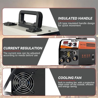 Portable Welding Machine MIG-950 Inverter Welding Machine MIG/TIG/MMA ...