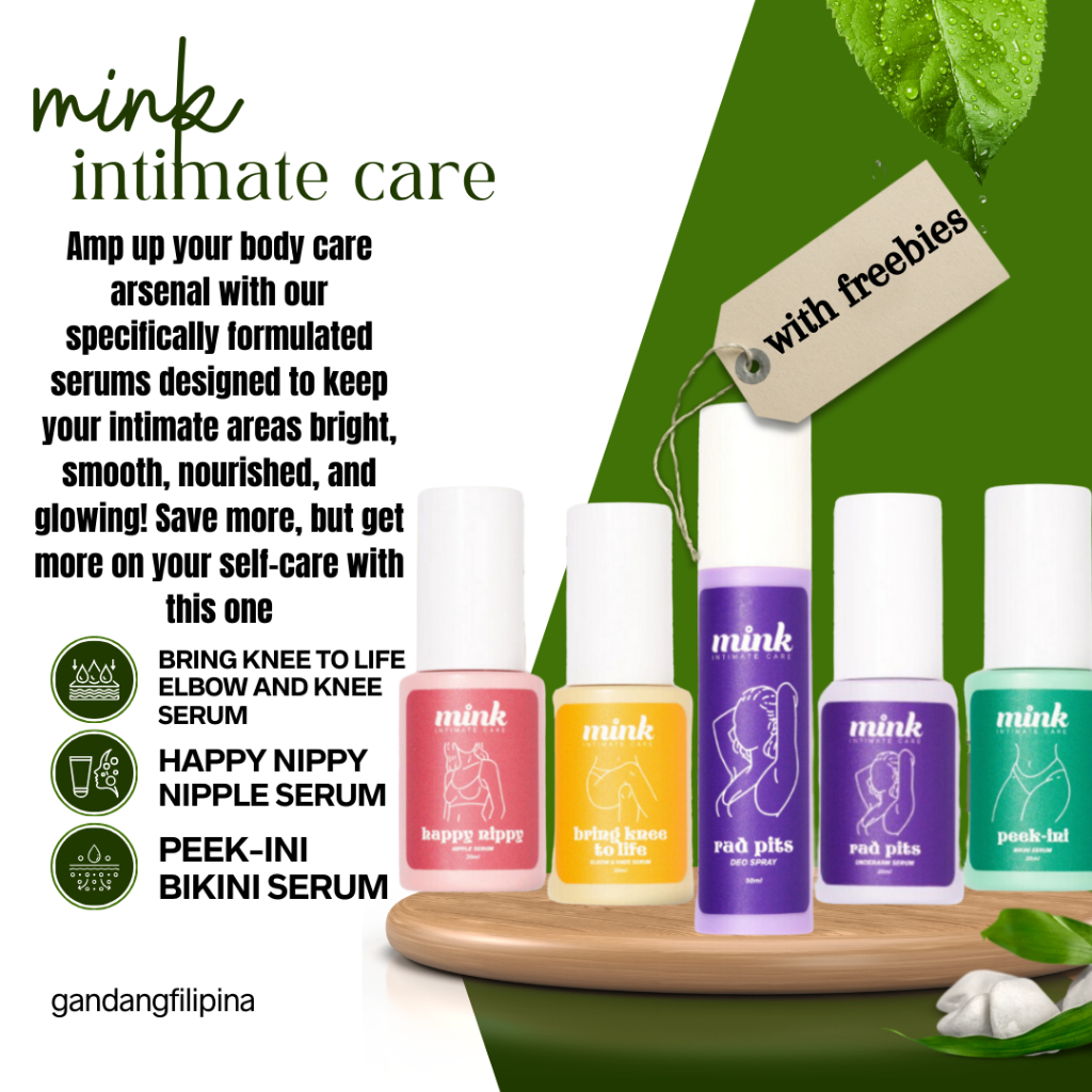 Mink PH skin brightening serum, Lightening Gel Serum , underarm, Bikini ...