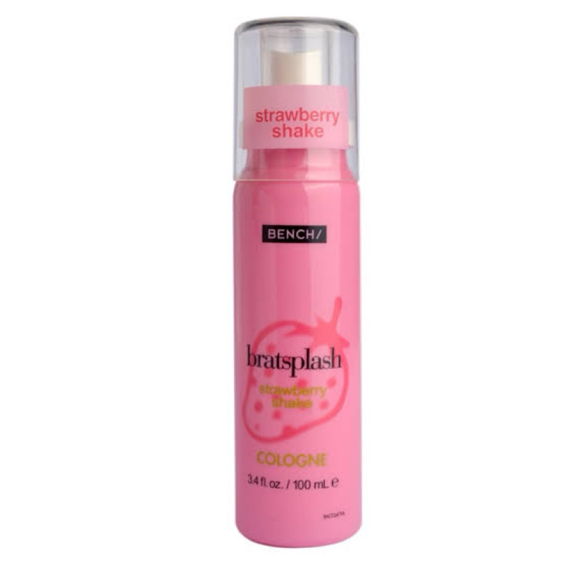 BENCH Bratsplash Strawberry Shake 100mL | Shopee Philippines