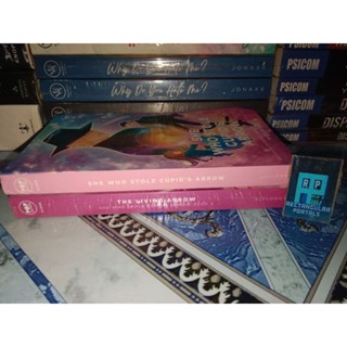 SHE WHO STOLE CUPID'S ARROW AND THE LIVING ARROW BY ALYLOONY | Shopee ...
