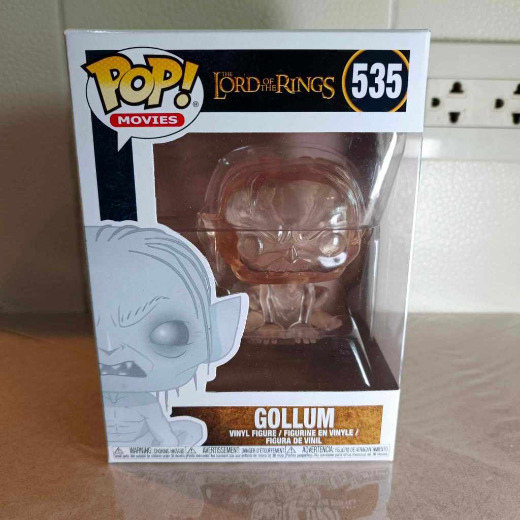 Funko POP! Lord of the rings - Gollum (535) with Boss Protector ...