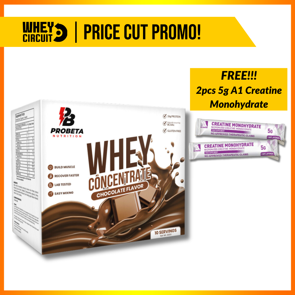 Probeta Nutrition Whey Concentrate 10 servings | Shopee Philippines