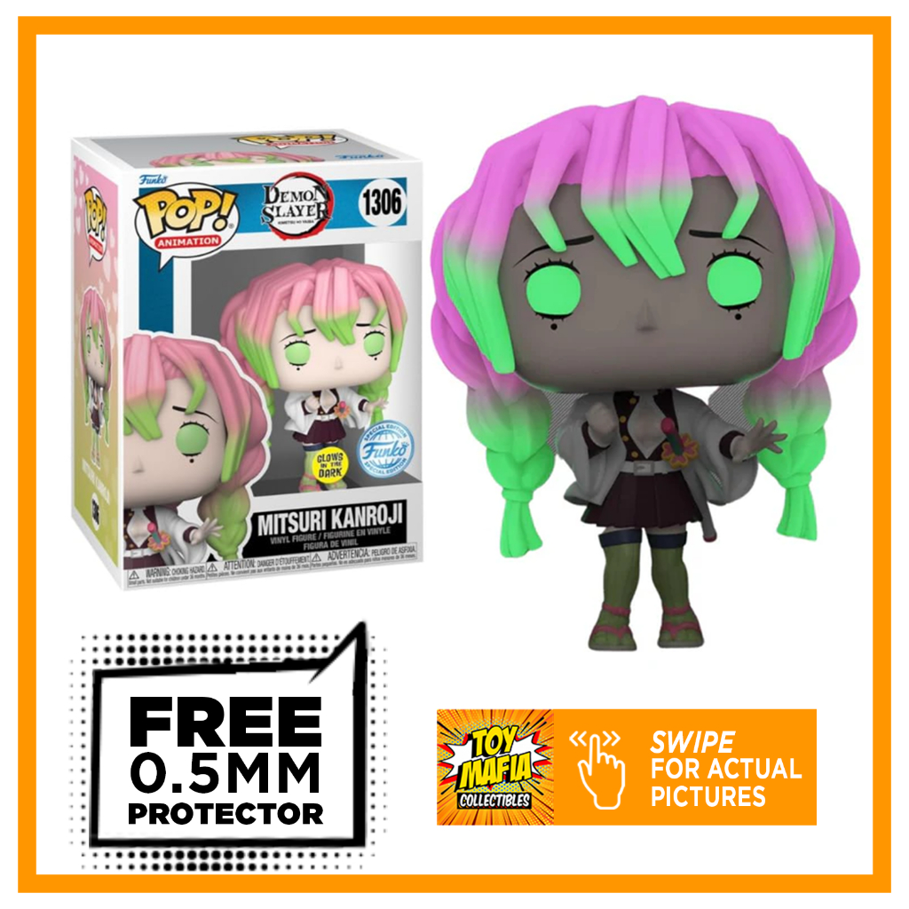 Mitsuri Kanjori Glow In The Dark - Demon Slayer Funko Pop! | Shopee ...