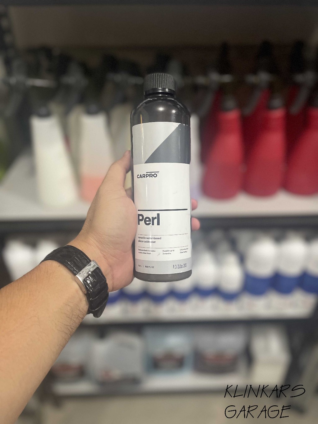 CARPRO Perl Water Based Silicone Oxide Coat 500ml | Shopee Philippines