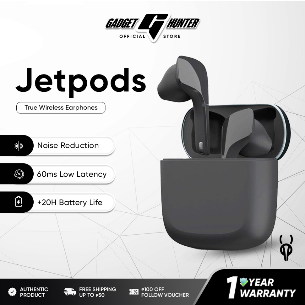 Sabbat Jetpods True Wireless Bluetooth Earphones 60ms Low Latency ...